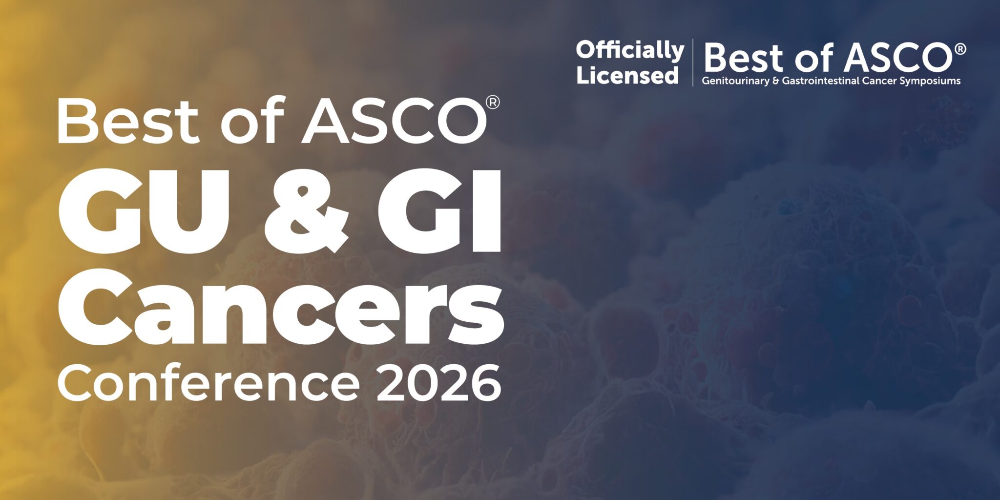 Best ASCO GU & GI Cancers Conference 2026 - OncologyEducation