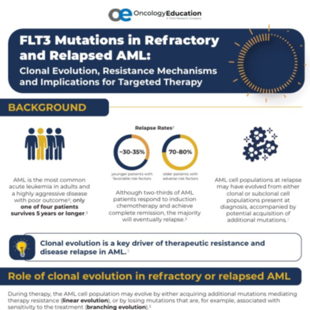 FLT3 Mutations in Refractory and Relapsed AML: Clonal Evolution ...